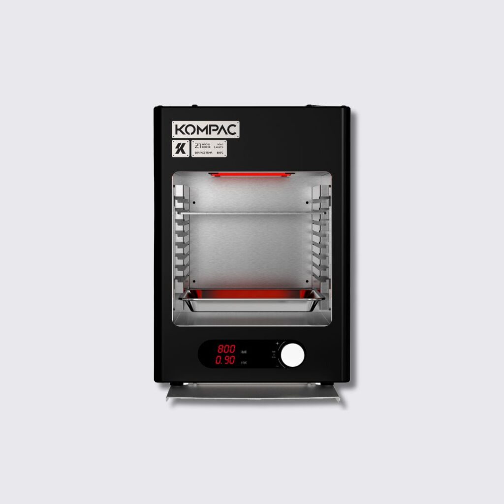 KOMPAC Z1 Mini Series เตาย่างไฟฟ้า Steak Broiler | เทคโนโลยี CERAMAXX ...
