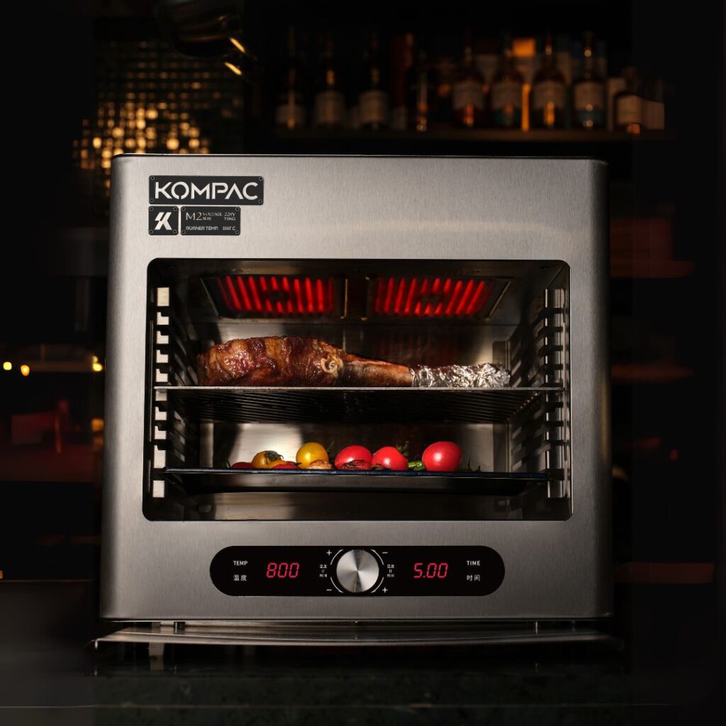KOMPAC M2 Master Series เตาย่างไฟฟ้า Steak Broiler | เทคโนโลยี CERAMAXX ...