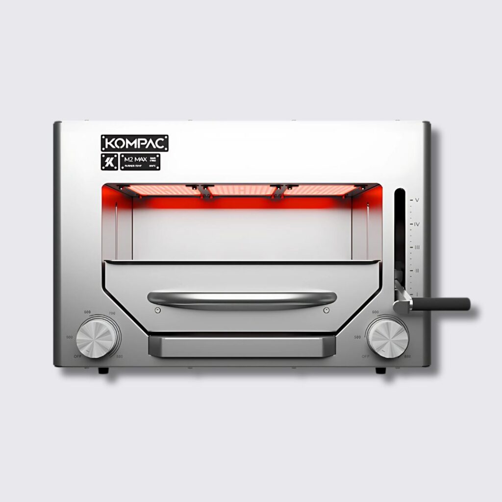KOMPAC M2 MAX Master Series E-Steak Grill สำหรับมืออาชีพ | ระบบลิ้นชัก ...