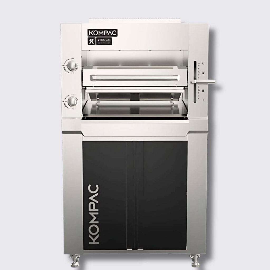 KOMPAC Ultra Chef Series 800°C Propane Gas Steakhouse Broiler Grill ...