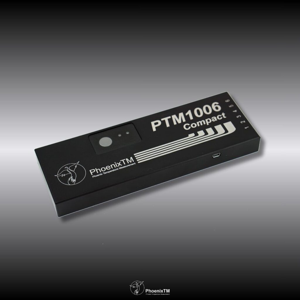 PhoenixTM 6-Channel Compact Thermal Profile System for Paint & Powder ...
