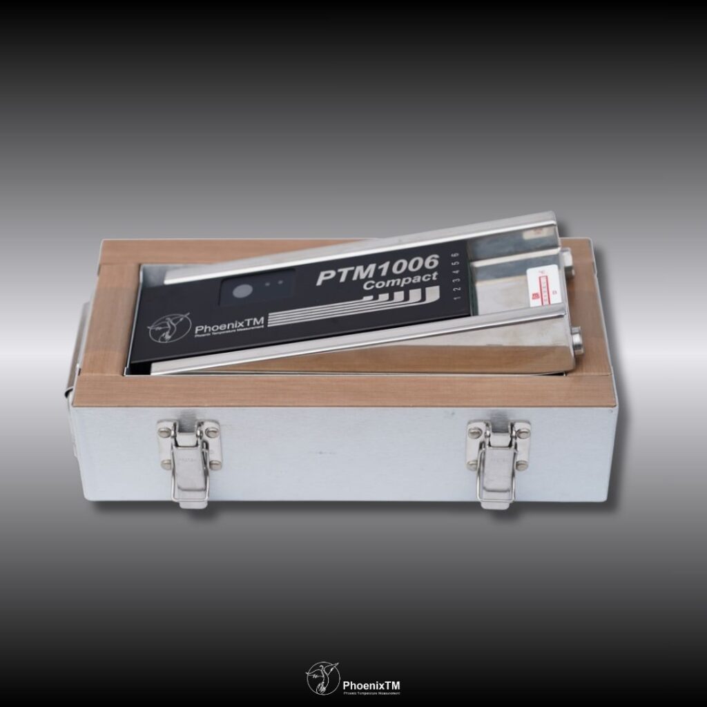 PhoenixTM 6-Channel Compact Thermal Profile System for Paint & Powder ...